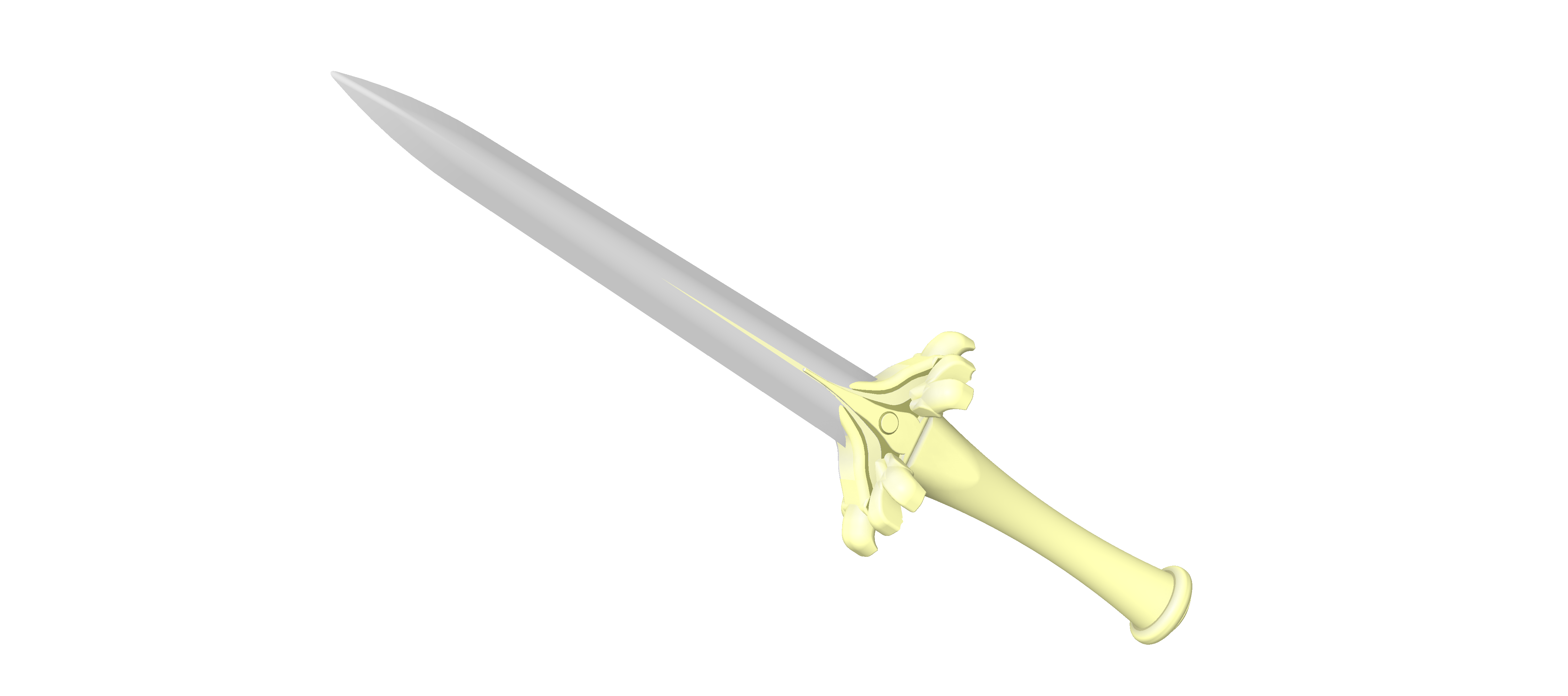 🗡️ Azrael's Blade | Lucifer Flaming Sword | Diseño único x3 partes ...