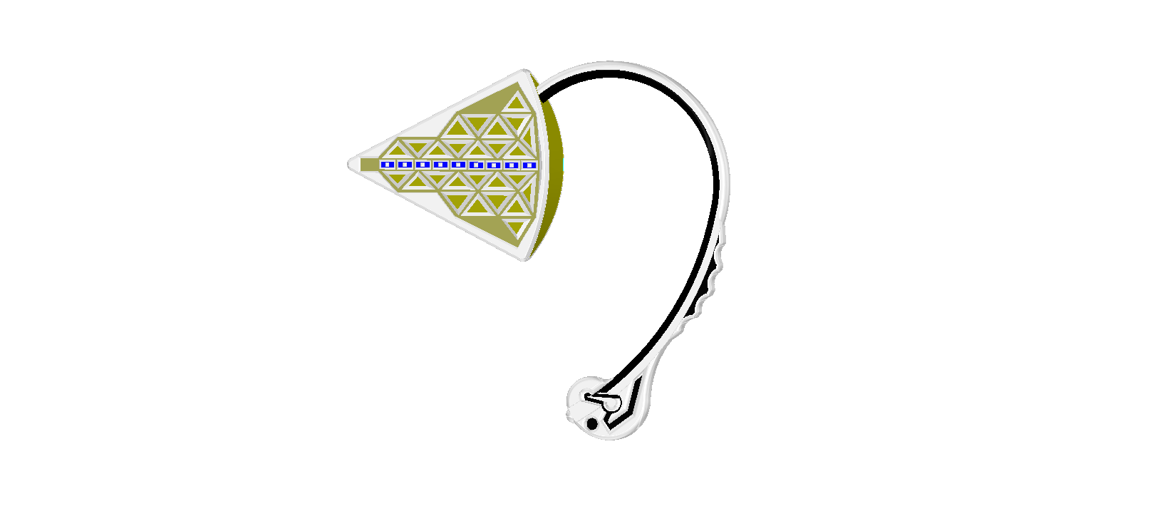 3D file Aloy's Focus | Horizon Zero Dawn | Wearable Prop With ...