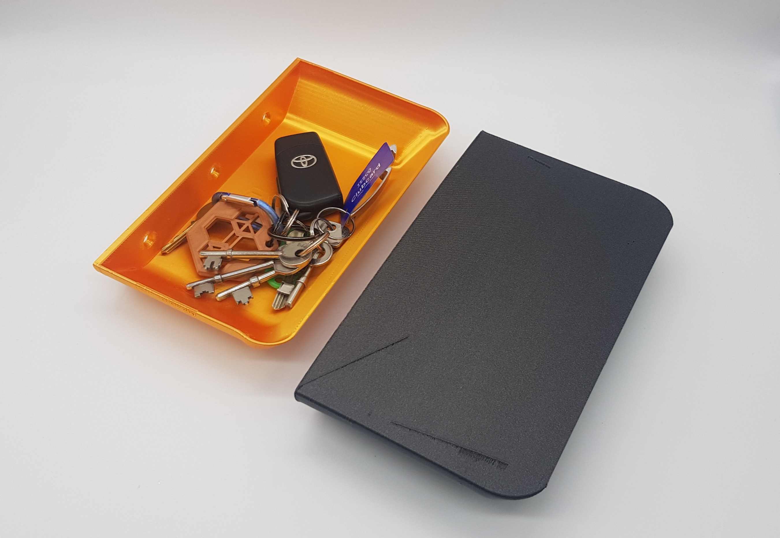 STL file Secret Shelf For Wall Mounting | For all the things you don't ...