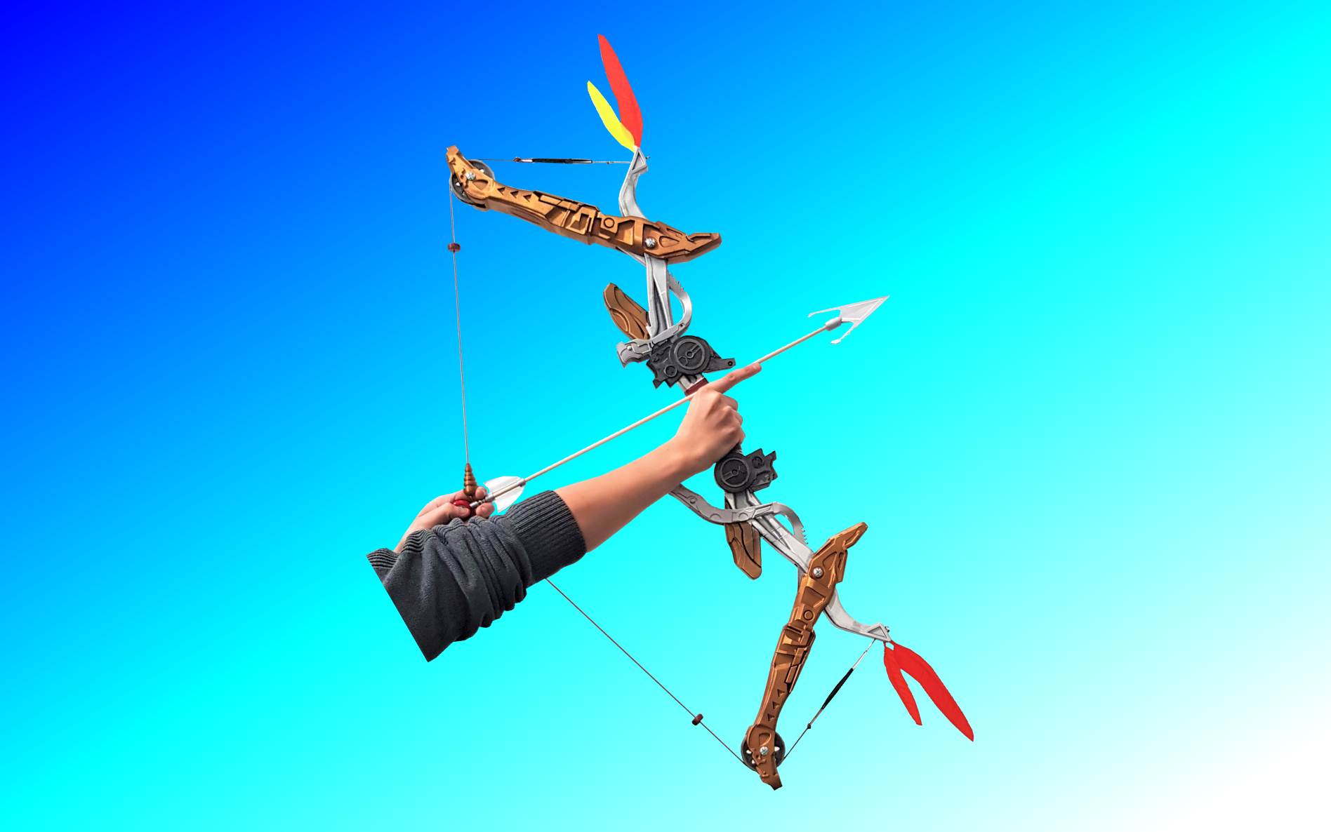 🏹 Aloy's Bow | Horizon Zero Dawn | Horizon Forbidden West | Weapon Prop ...