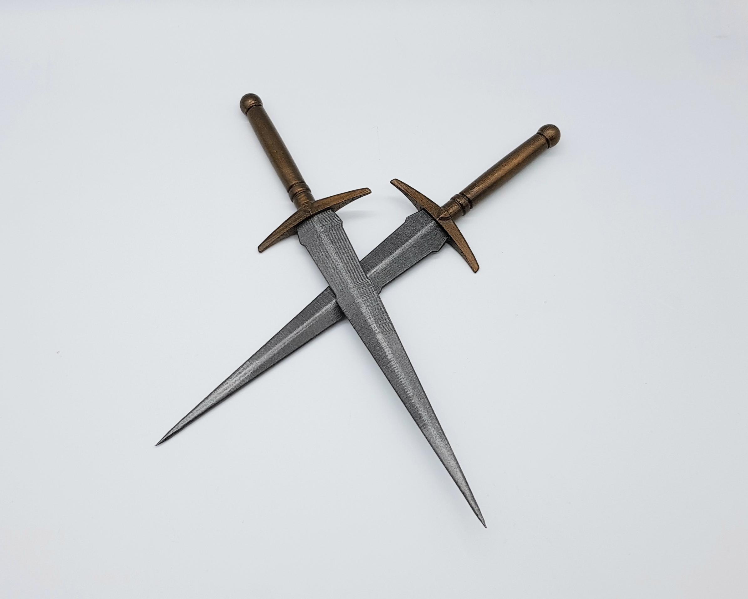 arquivo 3D Dagas de Loki versión 'TVA' | Serie Loki Marvel | Incluye ...