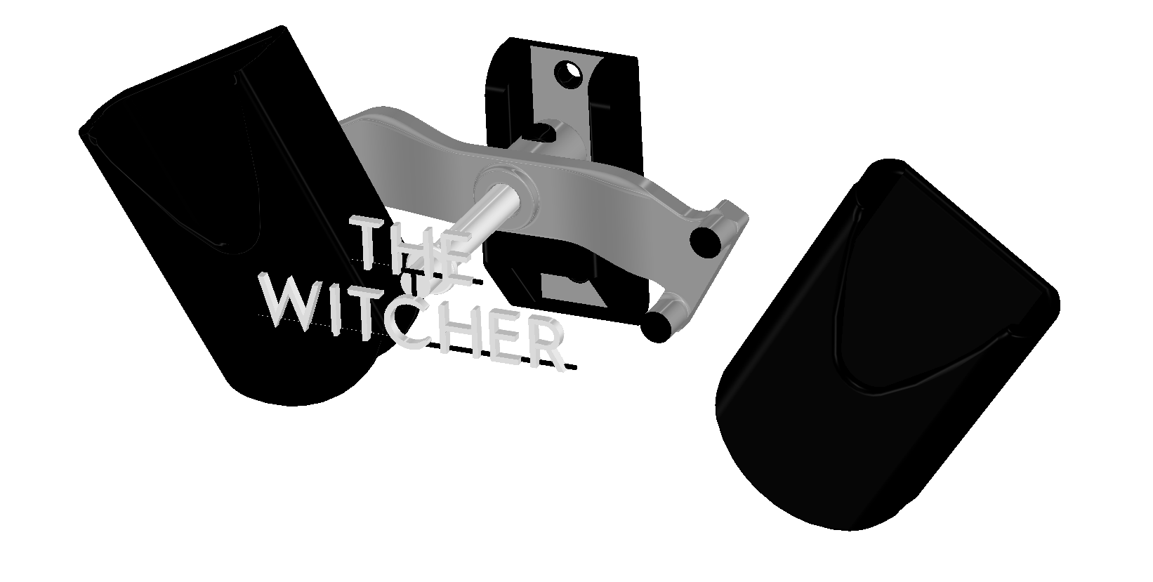 🗡️ Modular Sword & Axe Wall Mounters | Single OR Double Versions ...