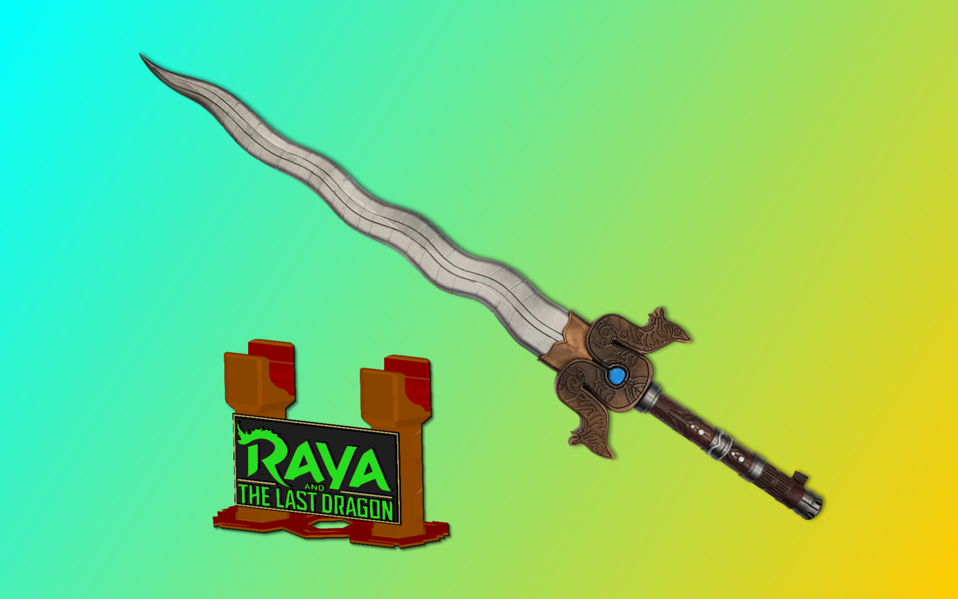 🗡️ Kris Sword From Raya And The Last Dragon | Available With Matching ...