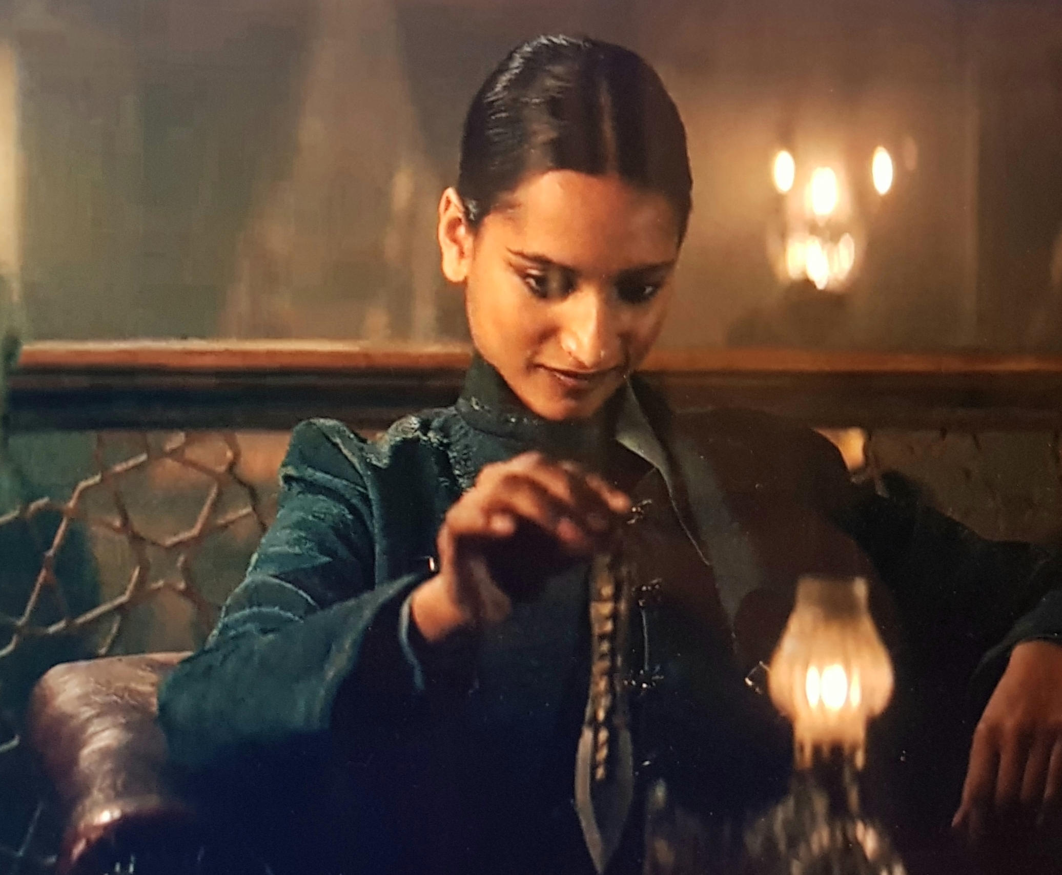 🦴 Shadow and Bone Inej Ghafa Knife, Push Dagger, Kunai, Karabit and ...