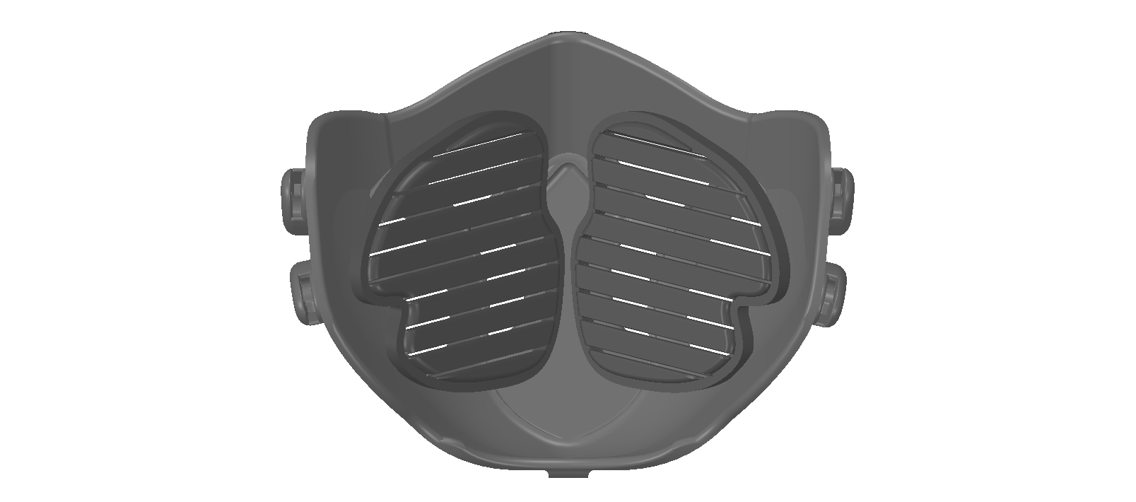 STL file Dune 2020 Fremen Stillsuit Mask | Cosplay | Sci-if Weapon ...