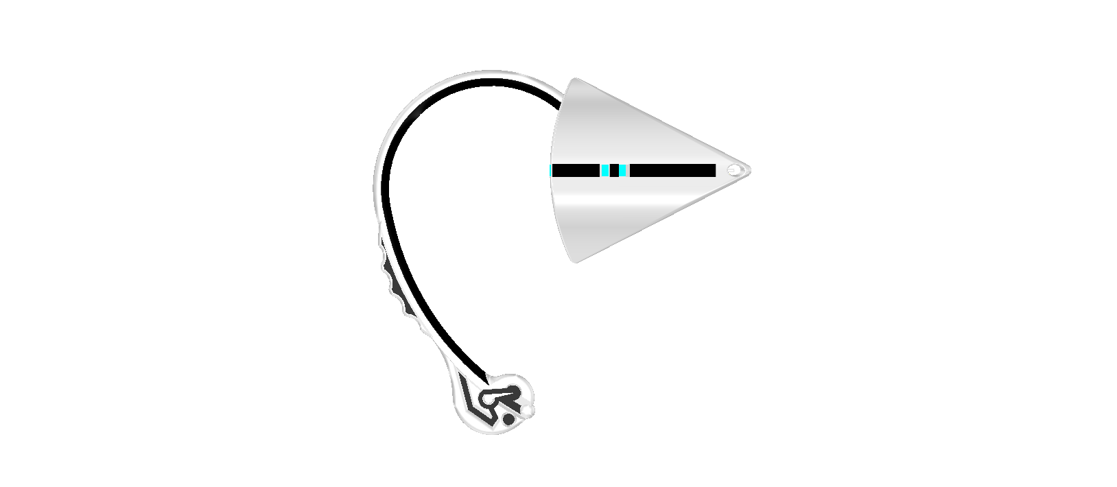 3D file Aloy's Focus | Horizon Zero Dawn | Wearable Prop With ...