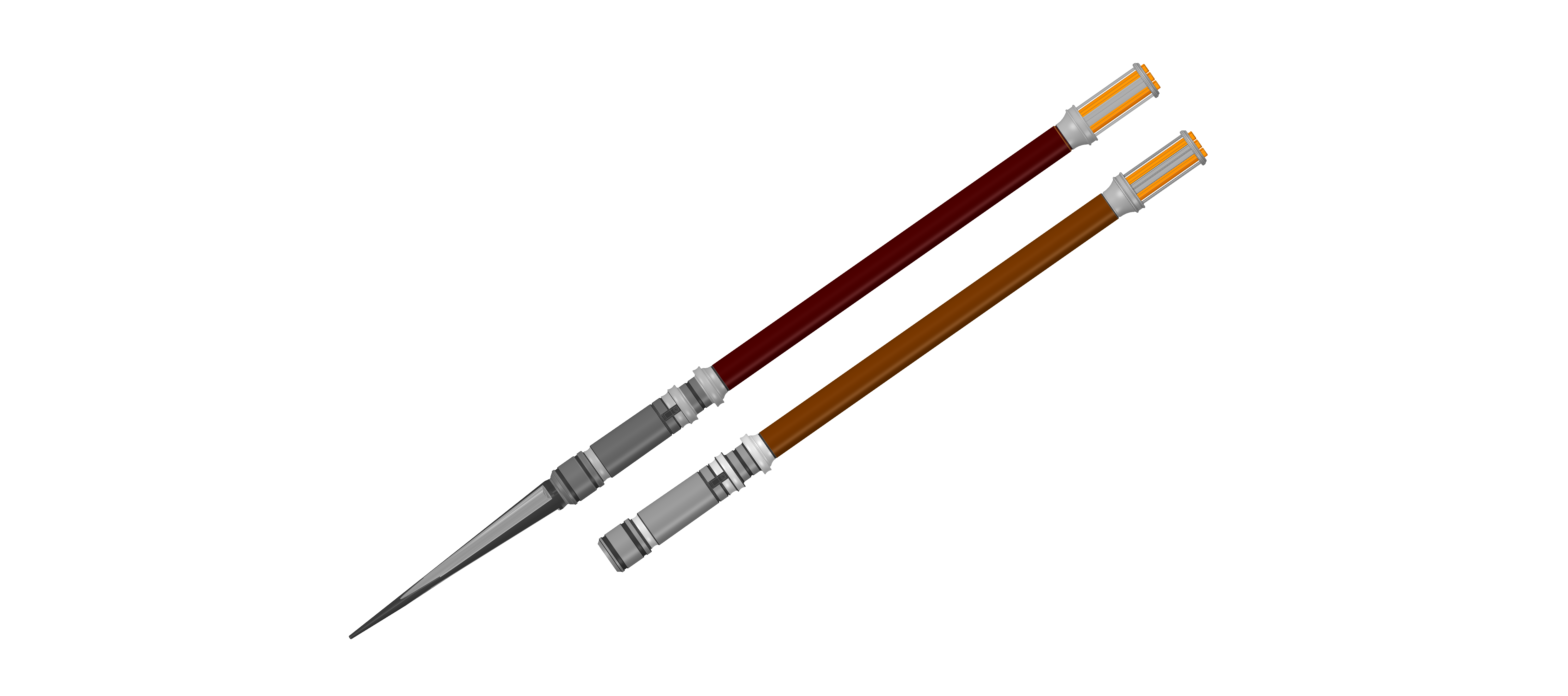 Fichier 3D Loki TVA Baton | Deux versions | Fonctionnalité d'éclairage ...