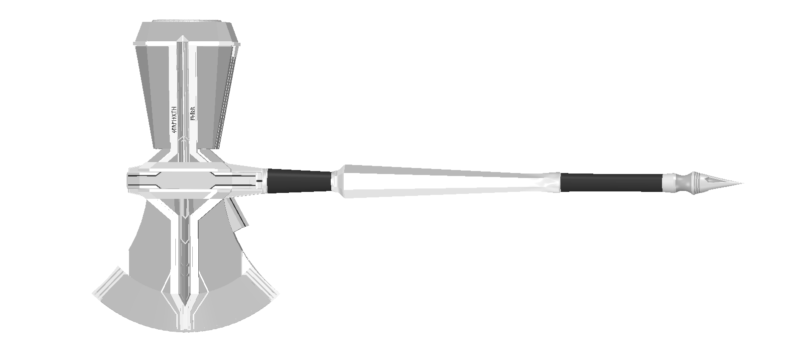 🔨 Custom Build YOUR Asgardian Stormbreaker War Hammer-Axe | Wall Mount ...