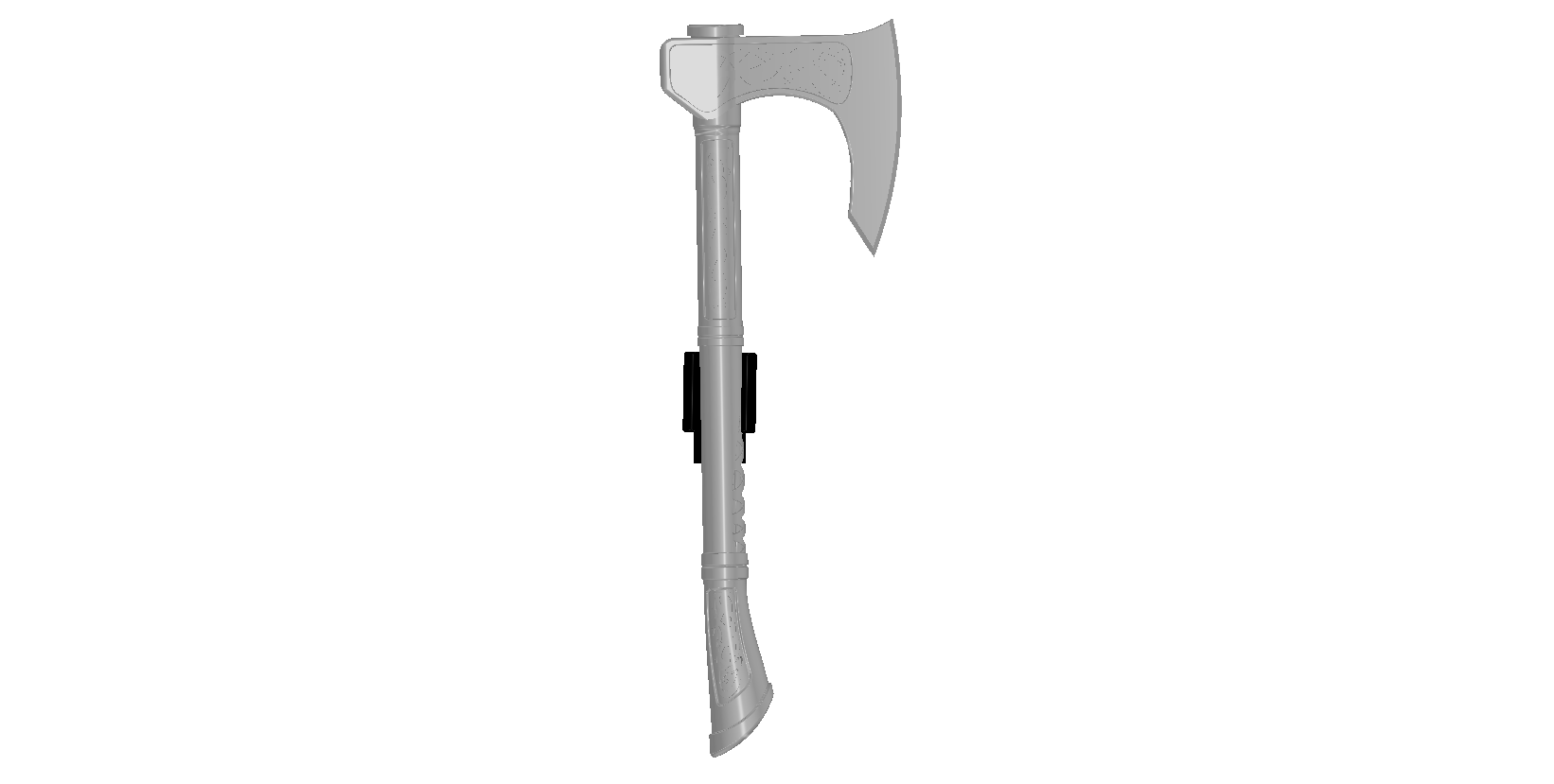 🗡️ Modular Sword & Axe Wall Mounters | Single OR Double Versions ...