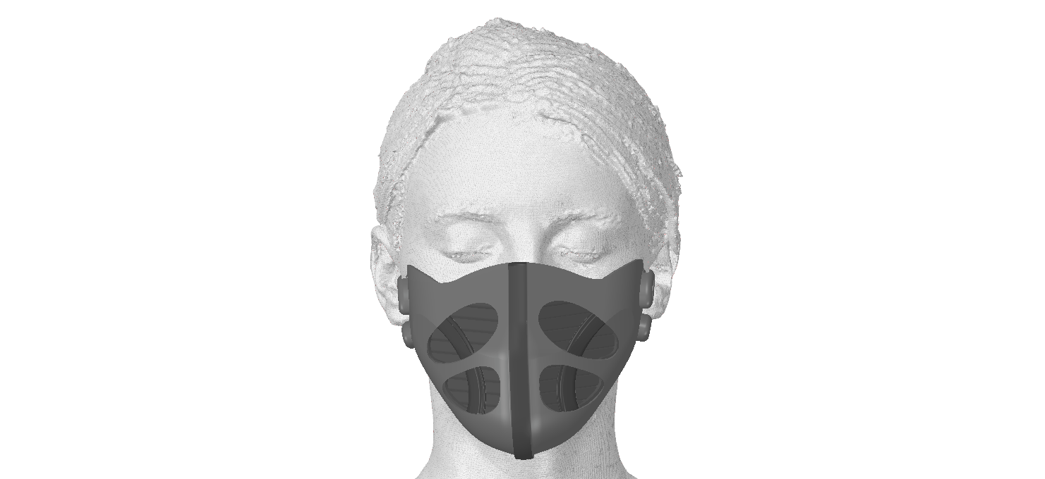 STL file Dune 2020 Fremen Stillsuit Mask | Cosplay | Sci-if Weapon ...