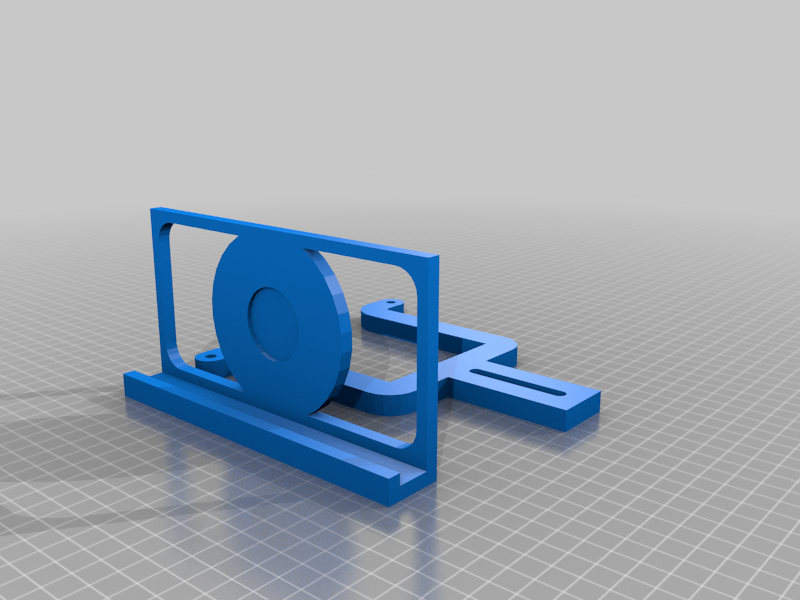 Free STL file Creasee CS30 Phone or Camera Mount 📞 ・Object to download ...