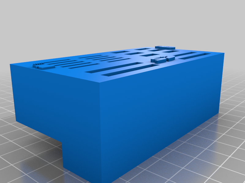 Free STL file SD, MicroSD and Thumb Drive storage 🖥️ ・3D printable ...