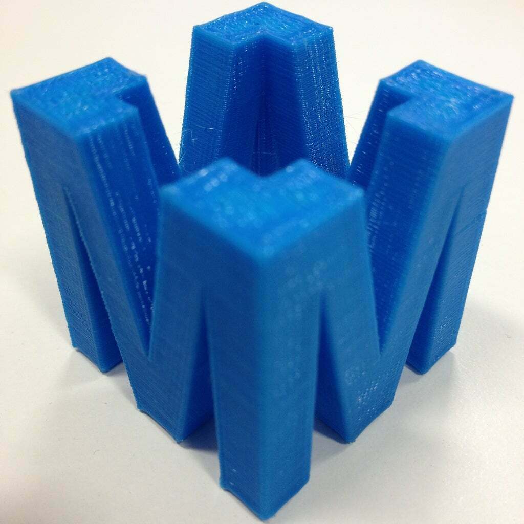Free STL file M Letter Cube 🎨 ・3D printer design to download・Cults