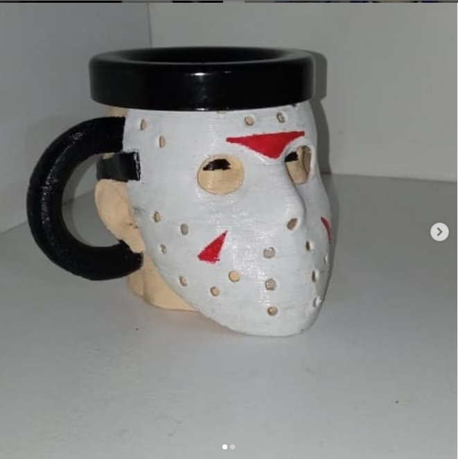 Free STL file Jason Mug ☕ ・3D print design to download・Cults