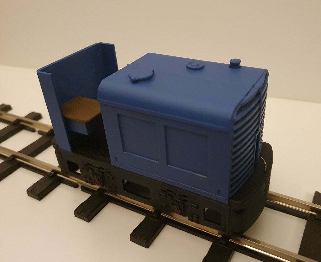 Free STL file 16mm scale Jenbach JW15 loco 🚂 ・3D printing template to ...