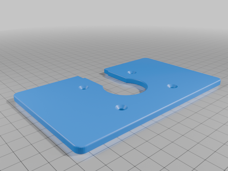 🧞‍♂️ Makita DRT50Z Router Base Plates・Free 3D File for ・Cults