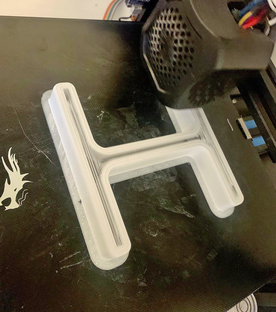 Free 3D file Retaining Wall H Post Top 🔝 ・3D printing design to ...