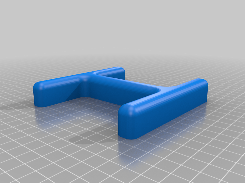 Free 3D file Retaining Wall H Post Top 🔝 ・3D printing design to ...