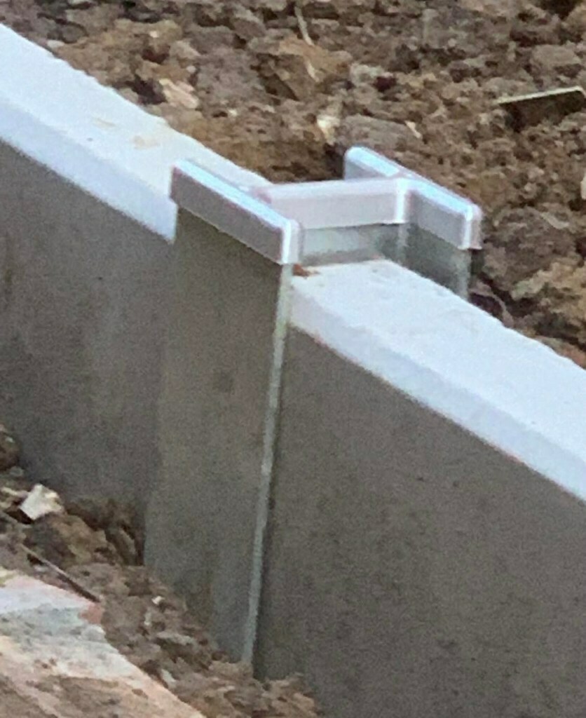 Free 3D file Retaining Wall H Post Top 🔝 ・3D printing design to ...