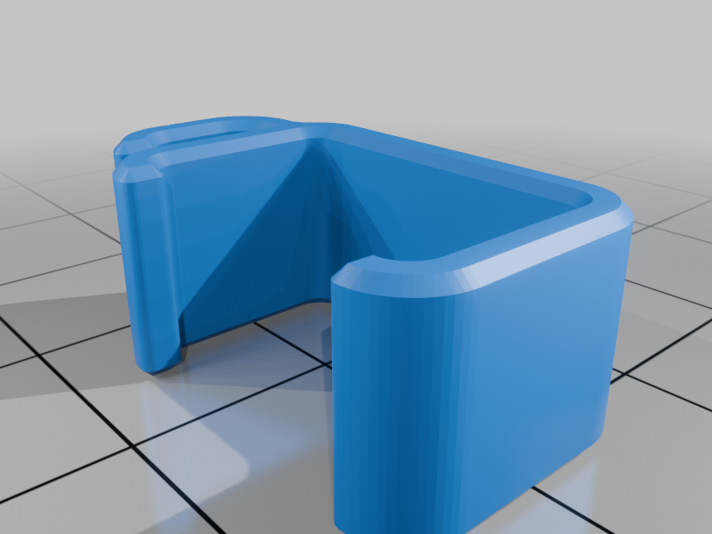 Ender3V3 Plus - Wire clip for frame strut・Free 3D File for ・Cults