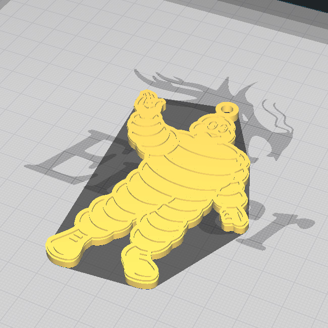 STL file Michelin tire man - Bibendum 👨 ・3D print model to download・Cults
