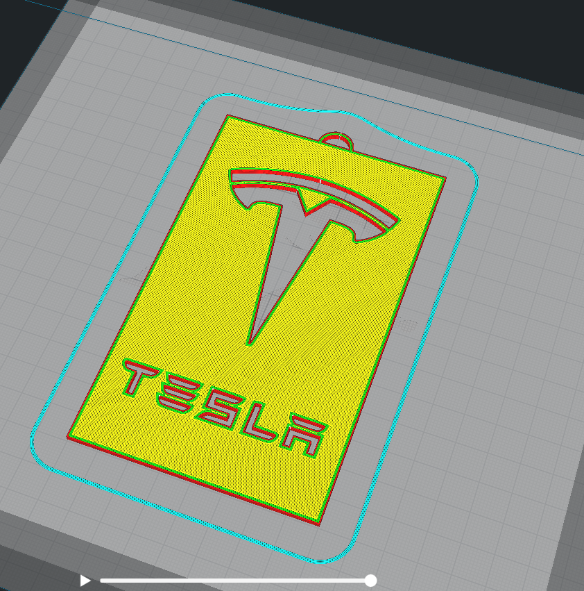 Archivo STL Logotipo de Tesla Motors 👽 ・Modelo de impresora 3D para ...