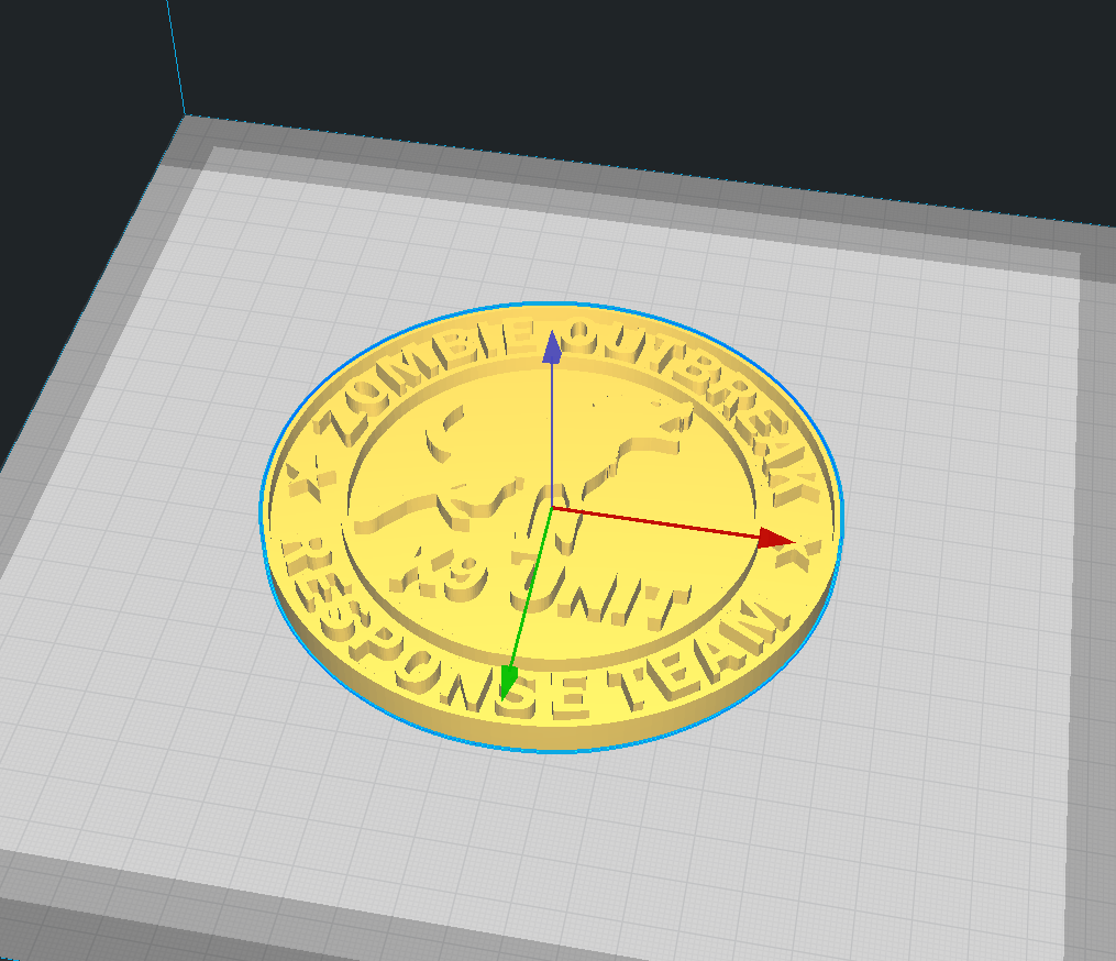 STL file Zombie outbreak response team 🧟 ・3D printing model to download ...