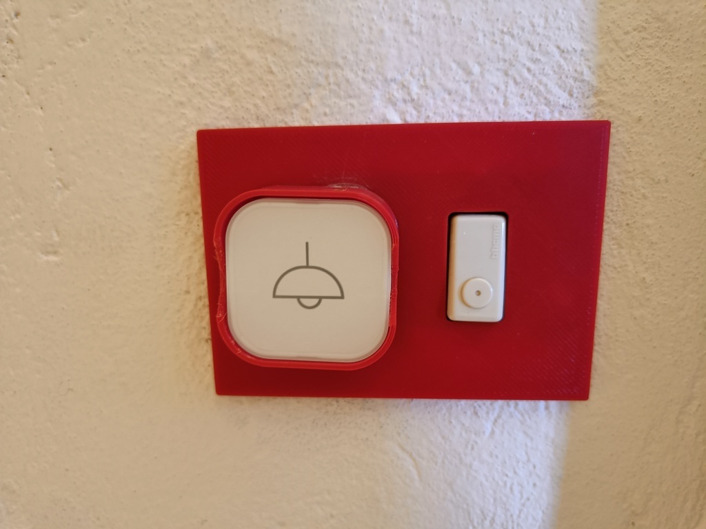 Free 3D file IKEA Trådfri Shortcut Button Guard with Magnetic Base 💂 ...