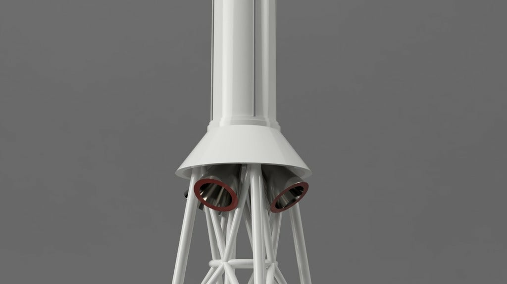 🎲 Apollo Launch Escape System・Free STL File for ・Cults