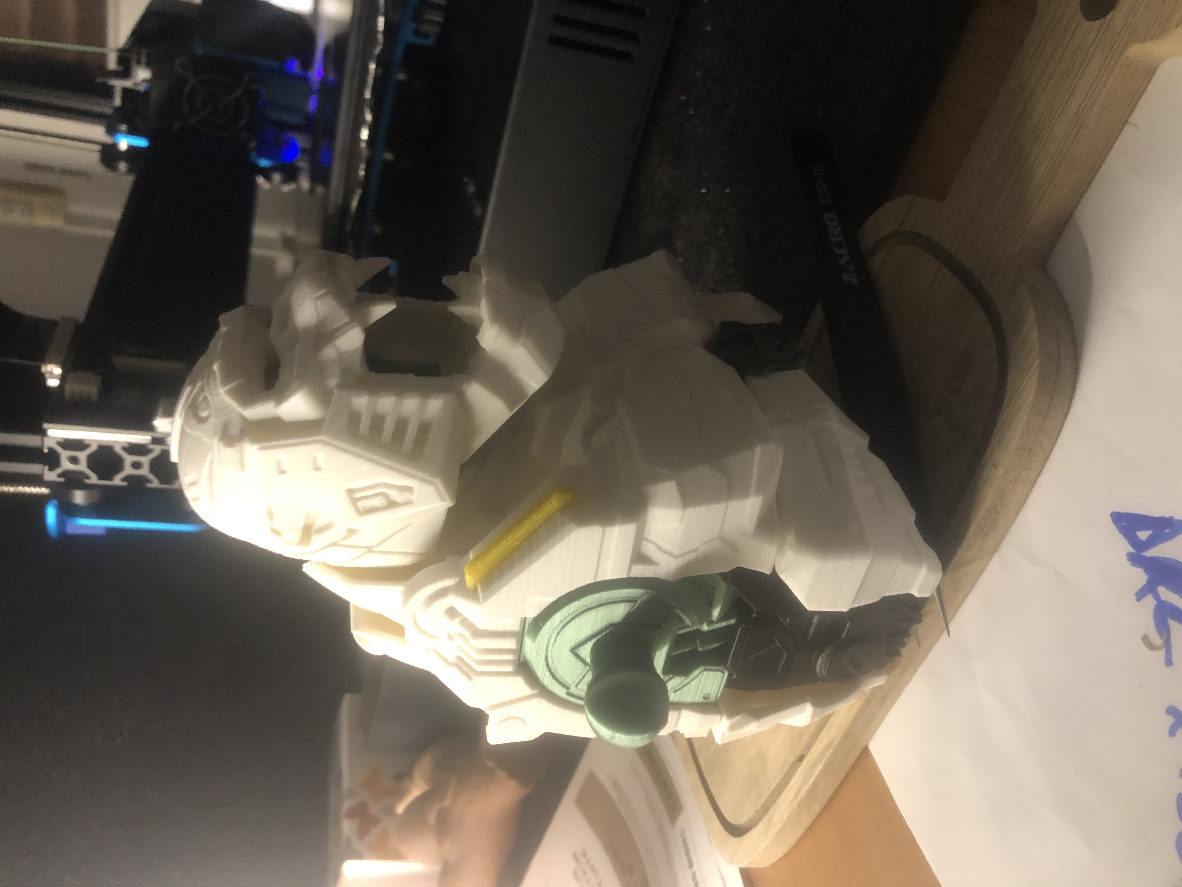 3D printer Mechanical Quick Grab/Release Phone Stand • made with ...