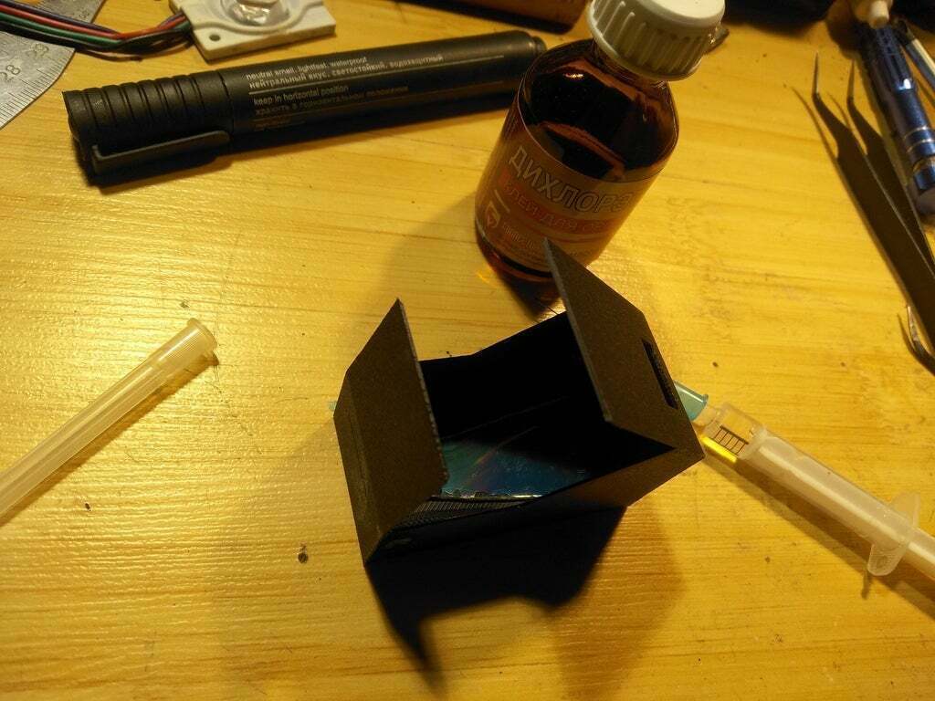 Free STL file simple spectroscope 🛠️ ・3D printer design to download・Cults