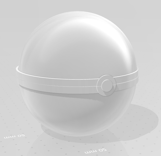 Free STL file Pokeball 🎲・3D printable object to download・Cults