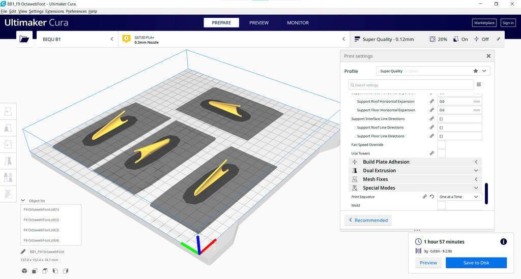 Free STL file Falcon 9 Landed Octaweb splitted STL 🎲 ・Design to ...