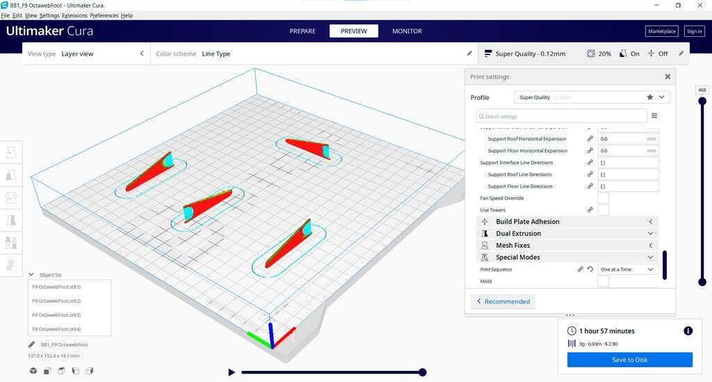 Free STL file Falcon 9 Landed Octaweb splitted STL 🎲 ・Design to ...