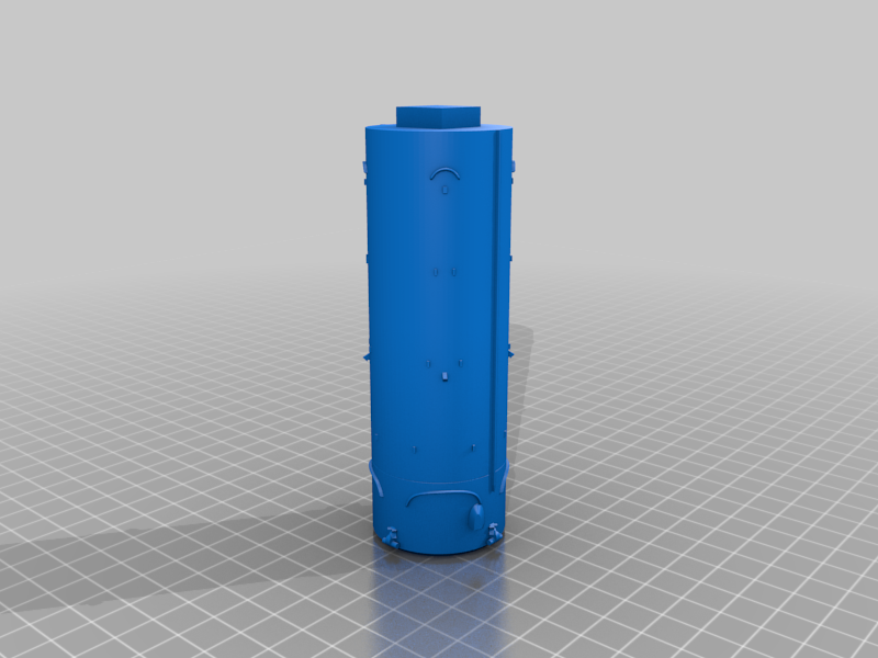 Free STL file Falcon 9 Landed Octaweb splitted STL 🎲 ・Design to ...