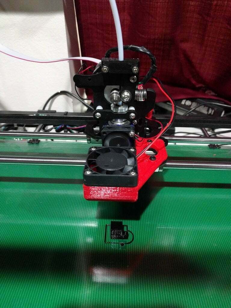 Free STL file Rigidbot Single E3D V6 MK8 Part Fan Mount 🧞‍♂️ ・3D ...