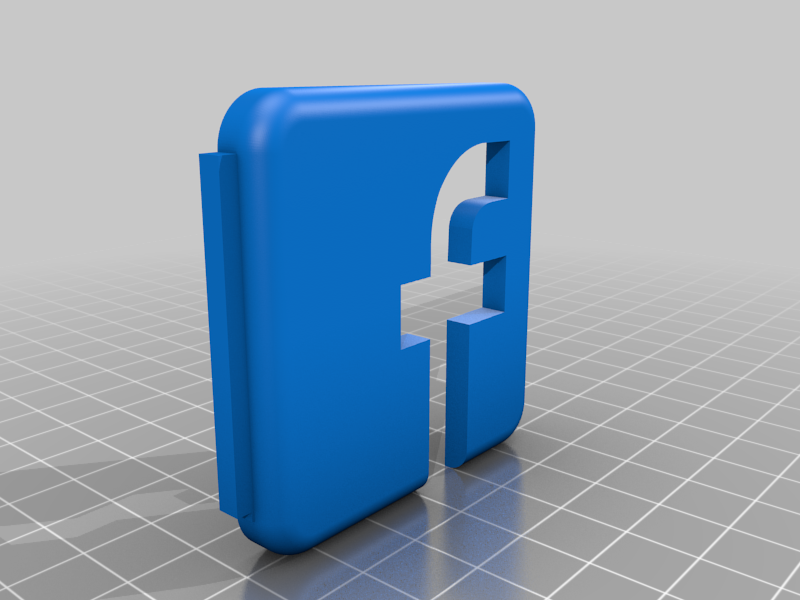Free STL file Facebook Jail Ornament 🎄 ・3D printing design to download ...