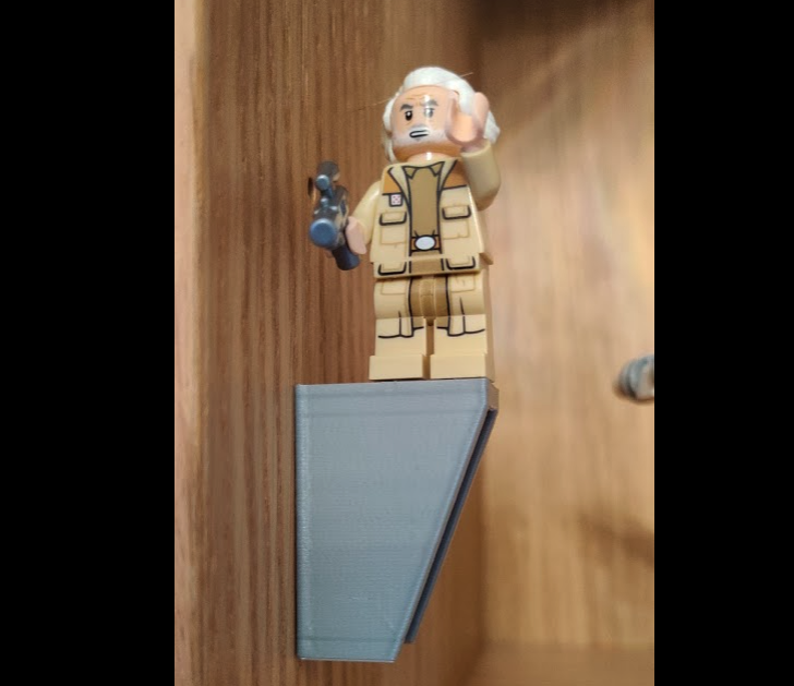Archivo STL gratis Ikea Billy lego brick mount 🧱 ・Plan para descargar y ...