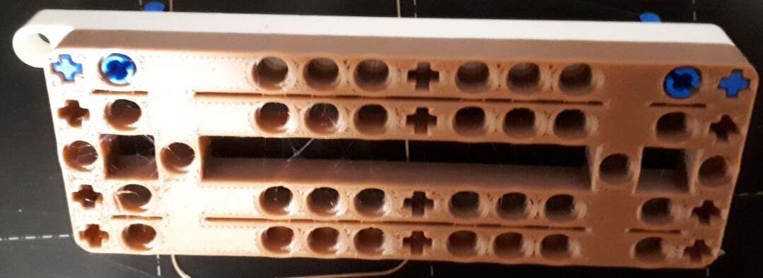 3D print Ultimate lego beam and frame generator・Cults