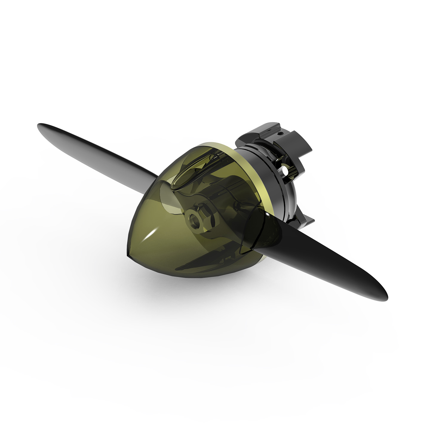 STL-Datei Basic Propeller Spinner CW/CCW 5X40 STL Datei 🚁・Modell für 3D ...