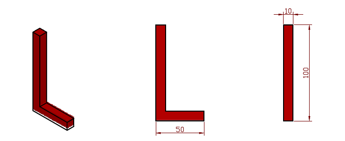 STL file Letter L 🎁・Model to download and 3D print・Cults