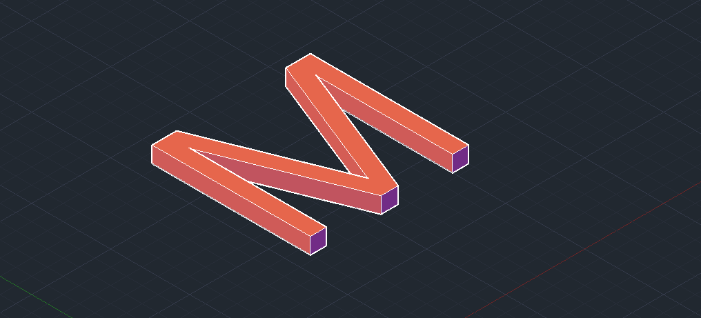 STL file Letter M 🎁 ・3D printing model to download・Cults