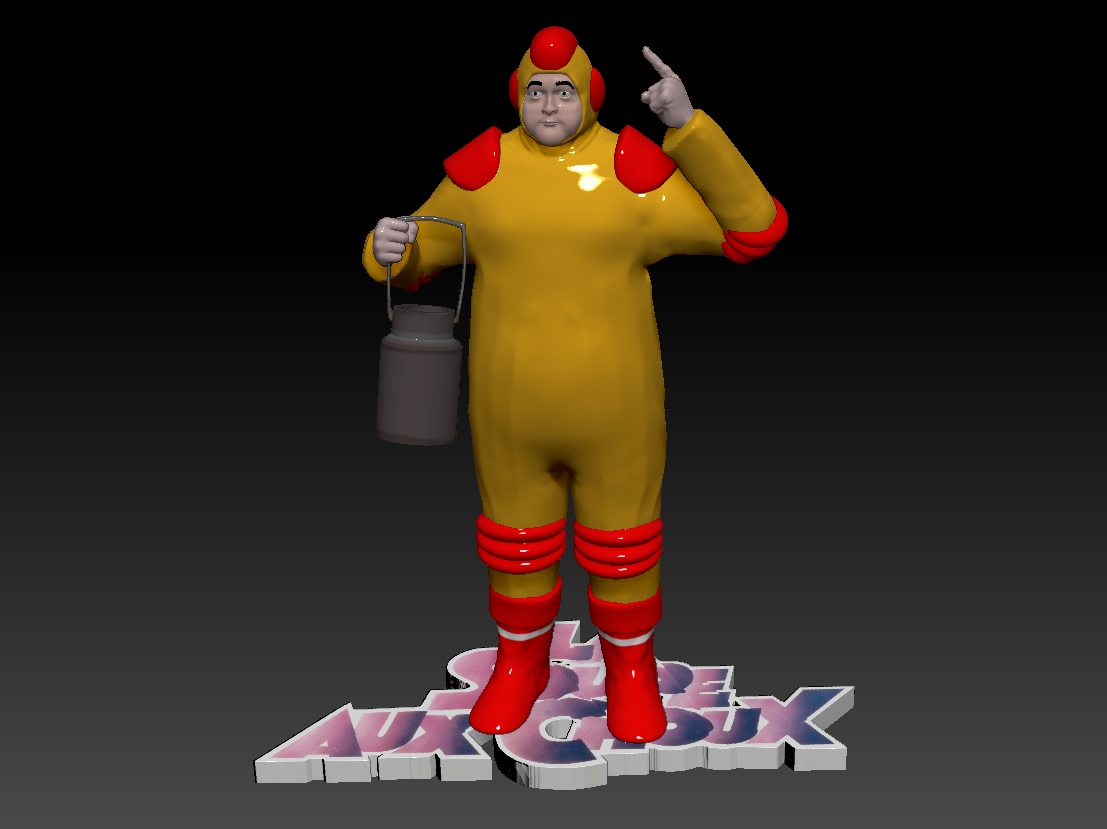 Archivo STL La danrée (sopa de col) FANART 🚩・Diseño para descargar y ...