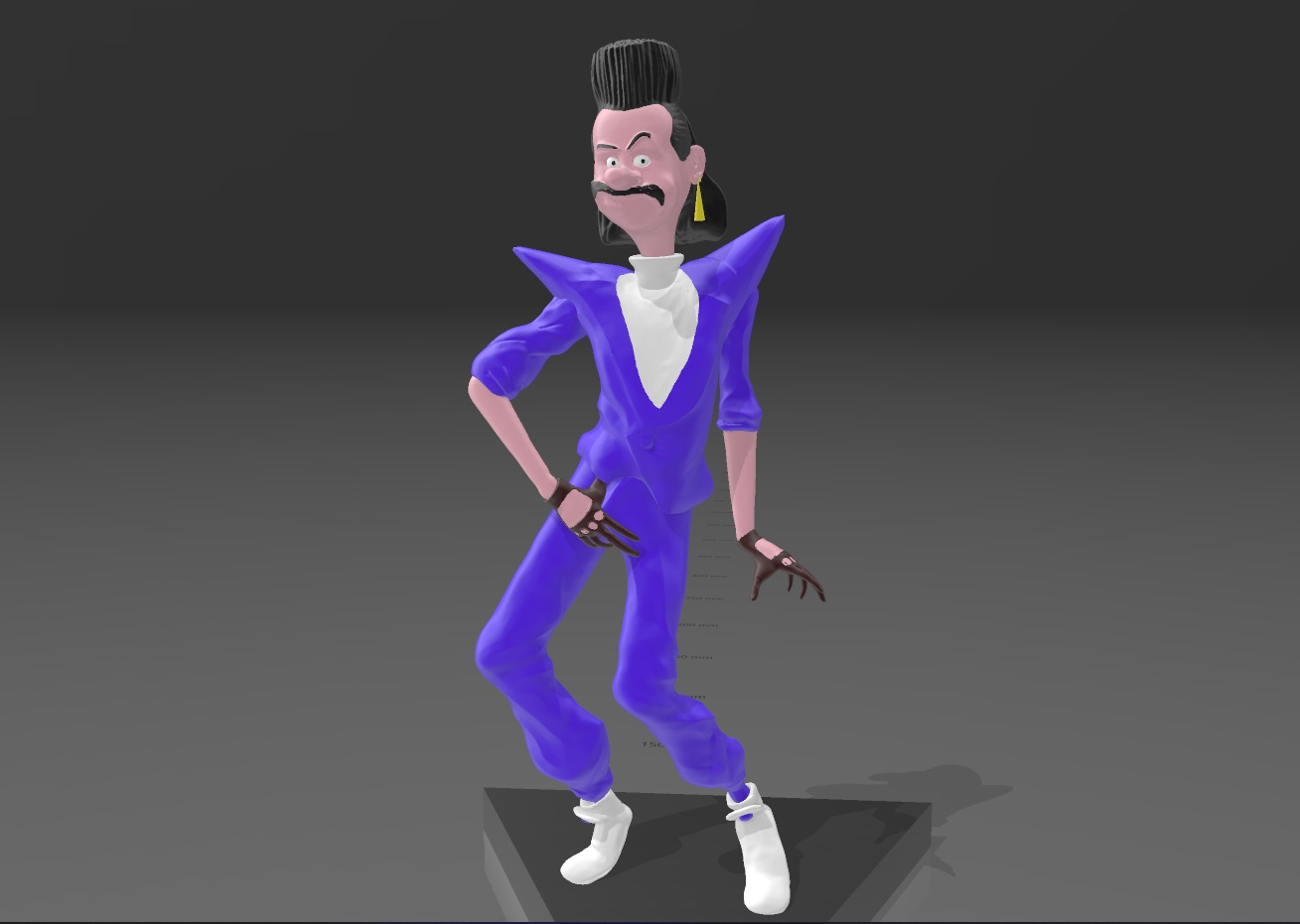 👹 BRATT of Despicable Me 3・ STL File for ・Cults