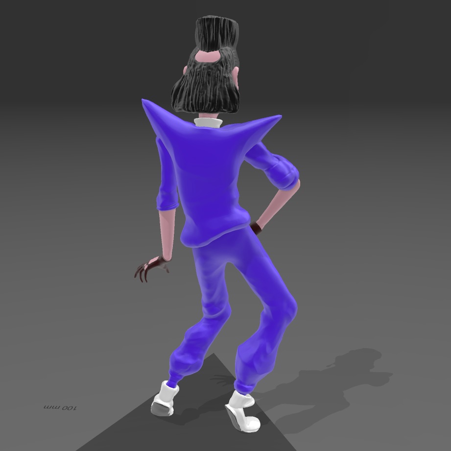 👹 BRATT of Despicable Me 3・ STL File for ・Cults