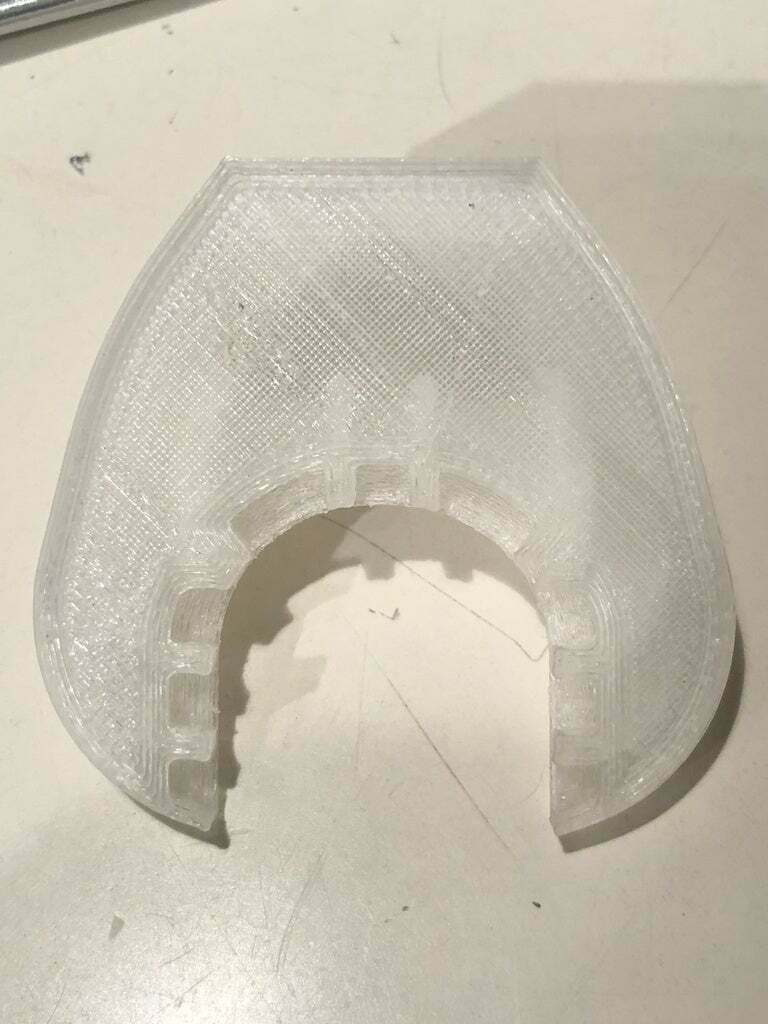 🔧 Prusa Mk3 Hotend Fan Shroud・Free STL File for ・Cults