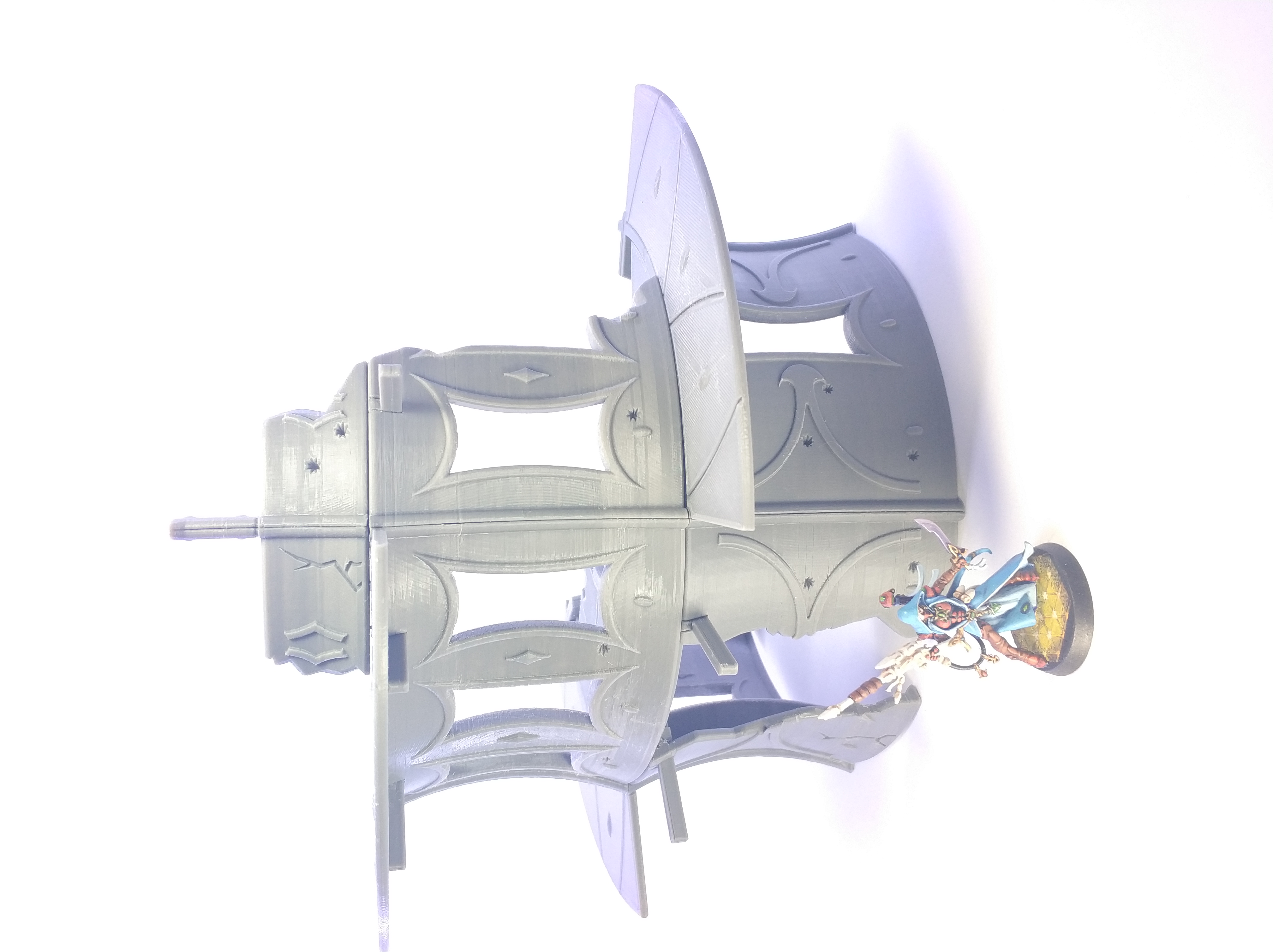 STL file Space Elves Bone Buildings Ruins 🛰 ・3D printer design to ...