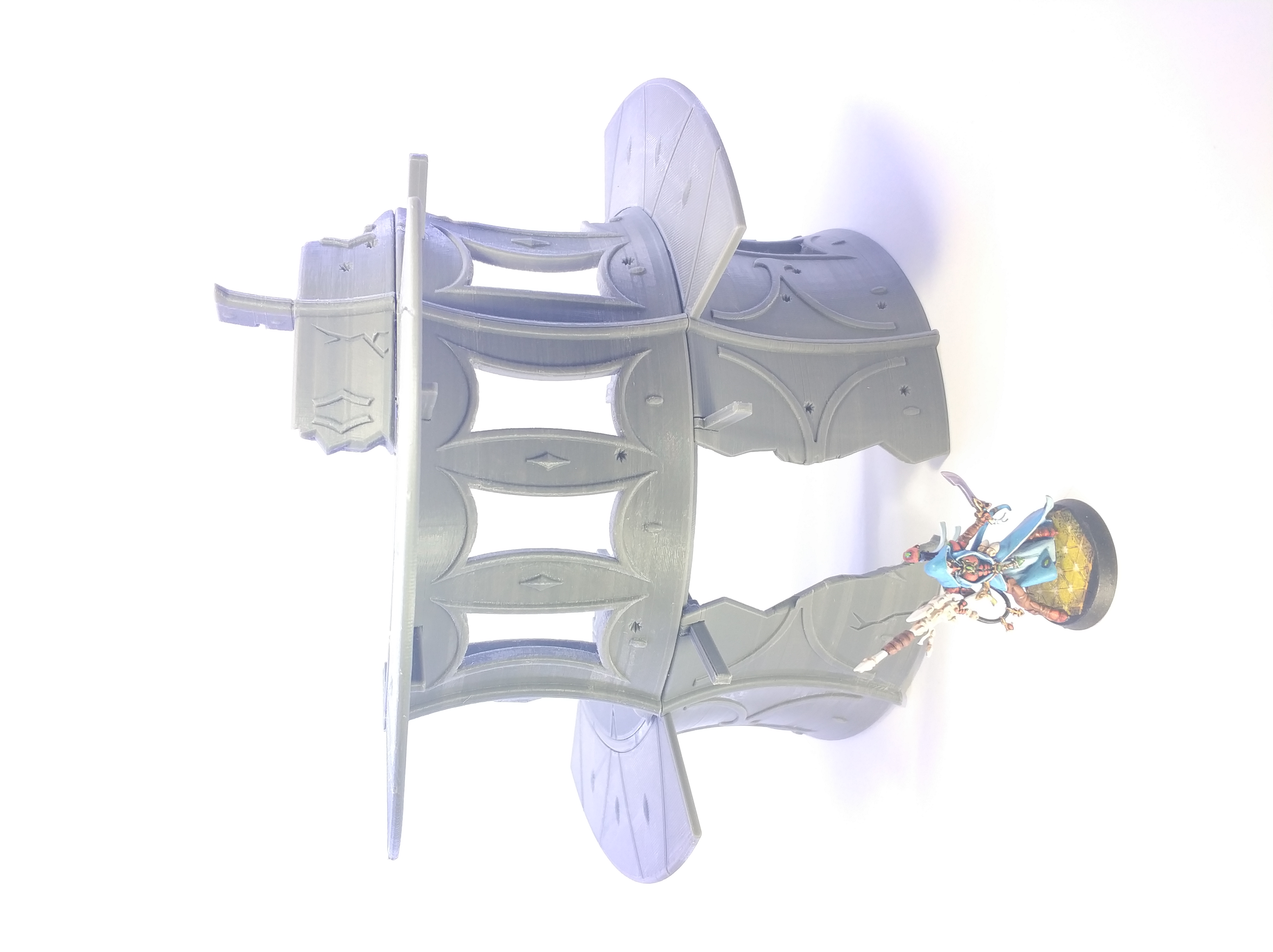 STL file Space Elves Bone Buildings Ruins 🛰 ・3D printer design to ...