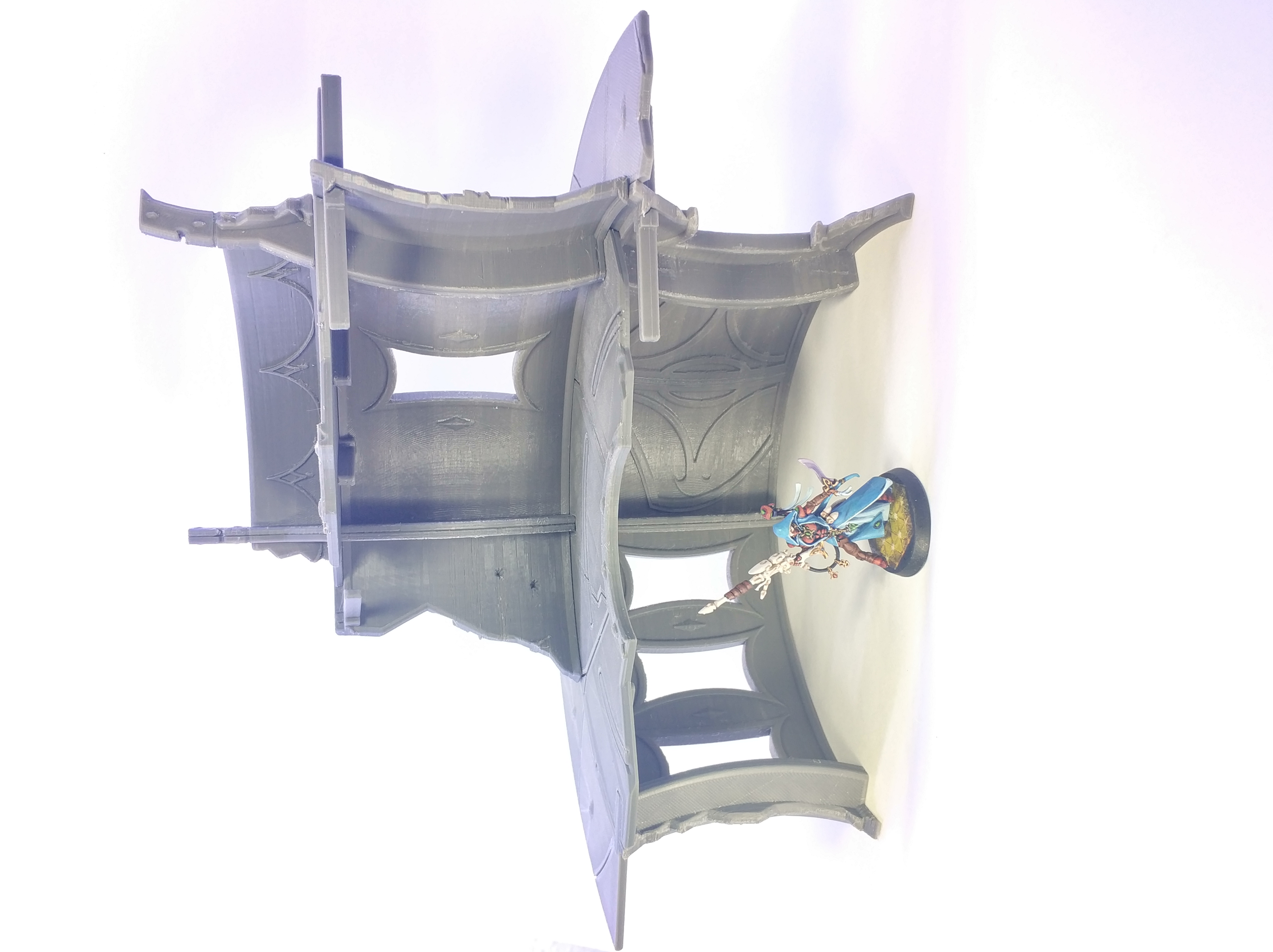 STL file Space Elves Bone Buildings Ruins 🛰 ・3D printer design to ...