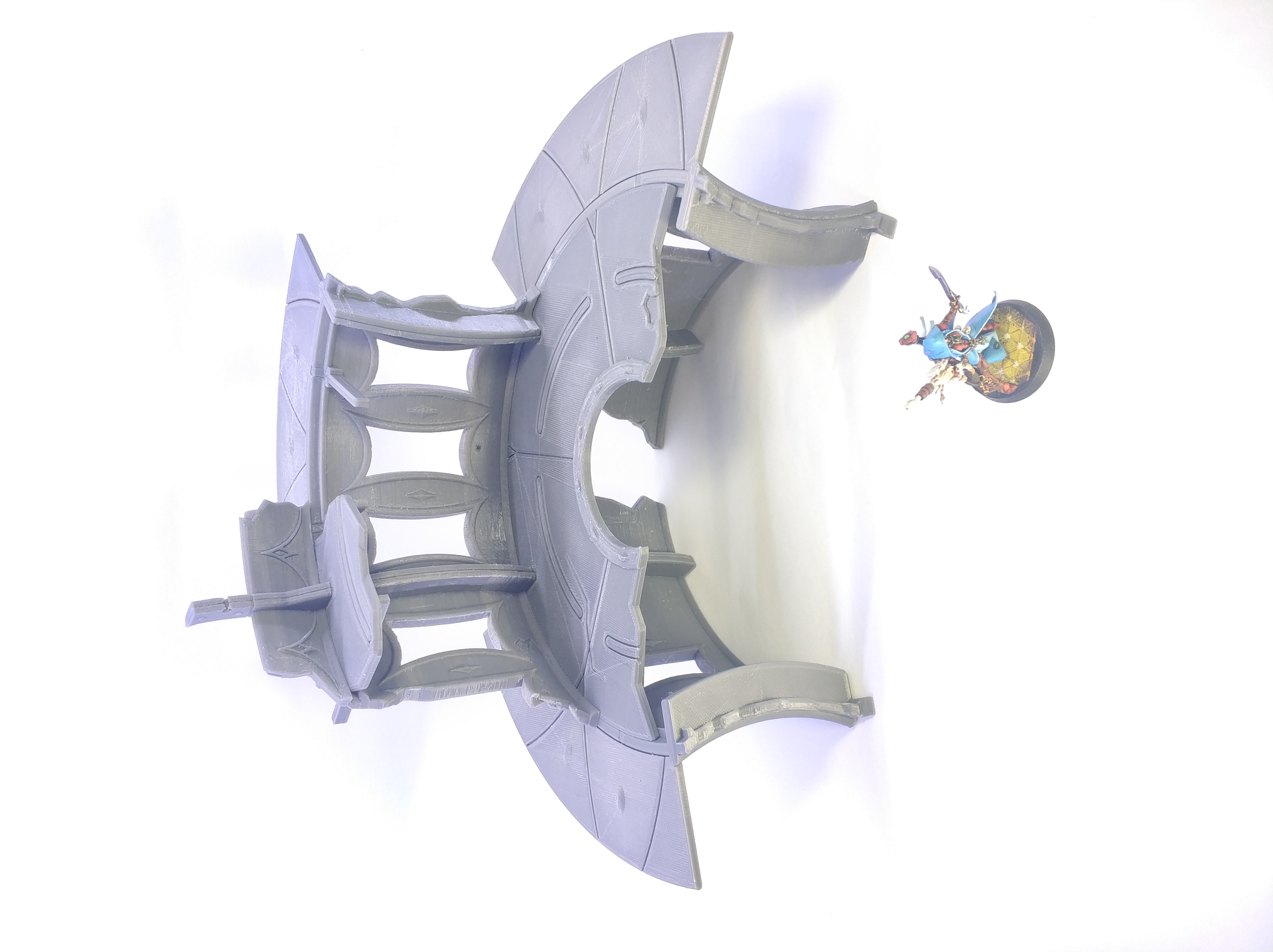 STL file Space Elves Bone Buildings Ruins 🛰 ・3D printer design to ...